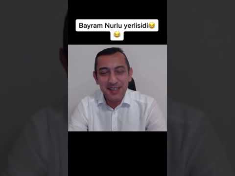 bayram nurlu yere ilişdi 😂