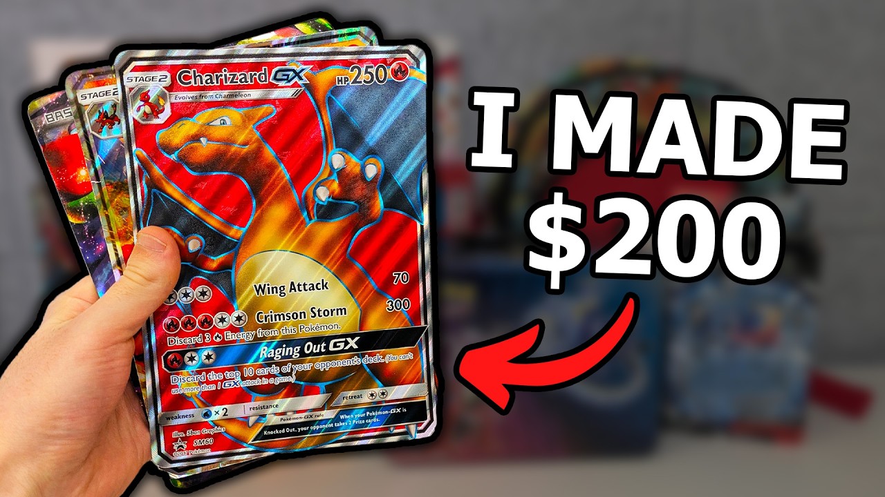 EVERYONE thought these Pokemon cards were WORTHLESS... - YouTube