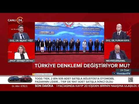 Furkan Kaya ile “24 Özel” / Türkiye Denklemi Değiştiriyor Mu? – 02 09 2026