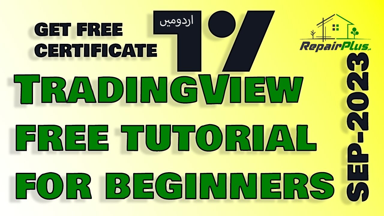 TradingView free tutorial for beginners | A Comprehensive Beginner's ...