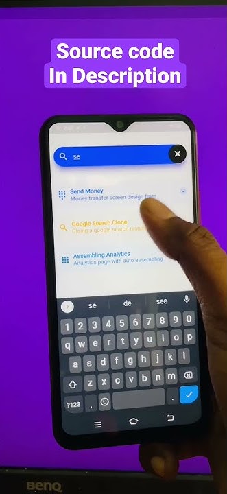 Animated Search Bar In flutter #fluttership 42 - YouTube
