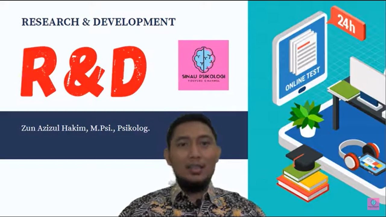 METODE PENELITIAN RESEARCH AND DEVELOPMENT - YouTube