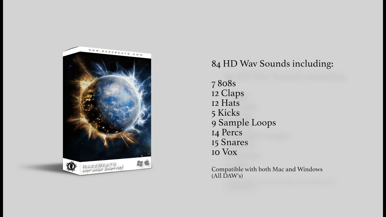 Travis Scott x Wondagurl Type Drum Kit - "Trap Surge" Kit | High ...