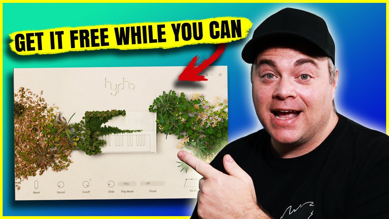 Native Instruments Hypha - Acoustic Electric Synth - YouTube