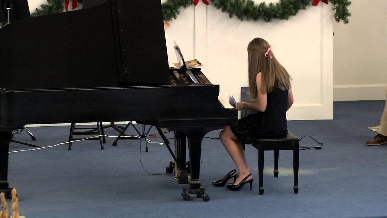 Christmas Recital 2 - YouTube