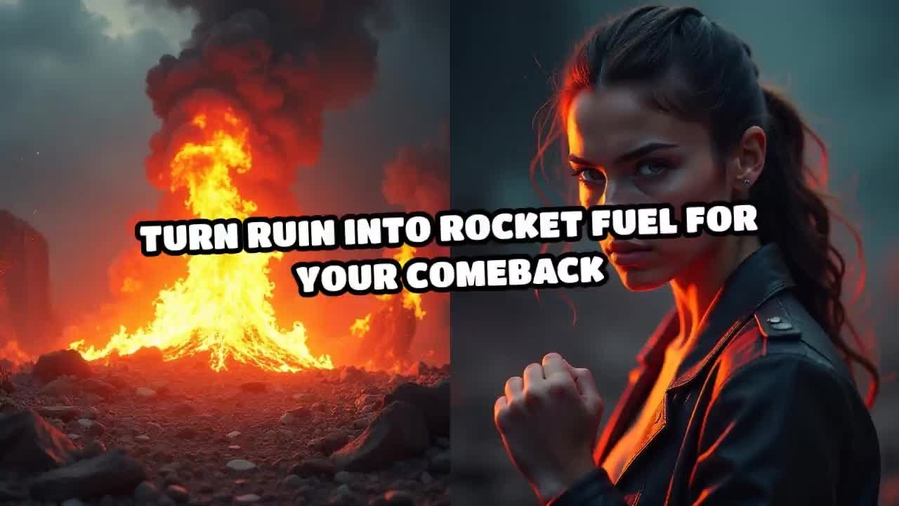Turn Ruin Into Rocket Fuel For Your Comeback - YouTube