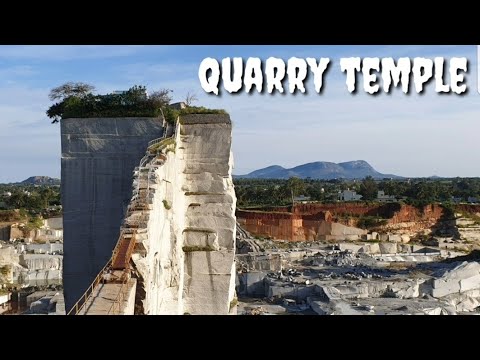 Quarry temple - aerial view|kannada vlog | Sadahalli Bangalore - YouTube
