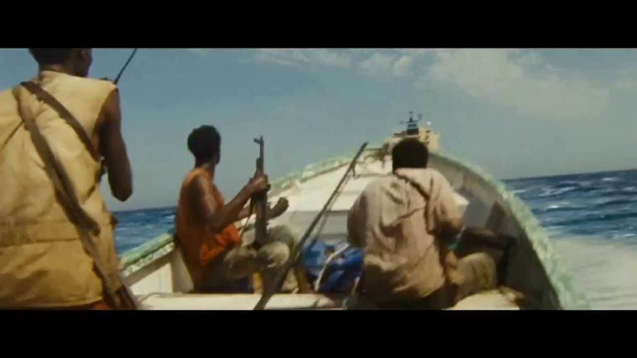 CAPTAIN PHILLIPS - "Pirate Attack" Clip - On Blu-ray, DVD & Digital ...