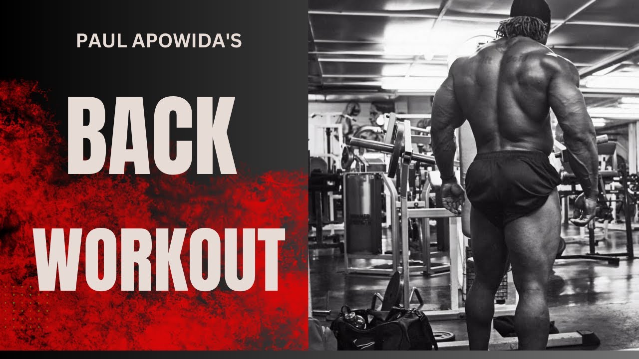 Back Workout with @Samson_Dauda - YouTube