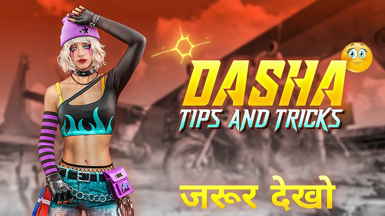 New Dasha Character Ability||How To Use Dasha Character In Free Fire ...