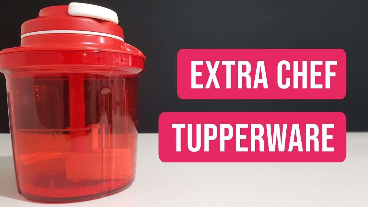 Receitas rápidas e fácil - Tupperware Extra Chef - YouTube
