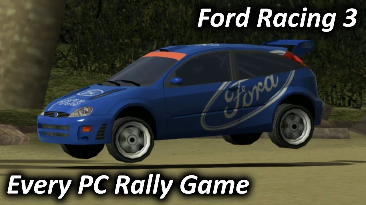 Ford Racing 3 (2004) - Every PC Rally Game - YouTube