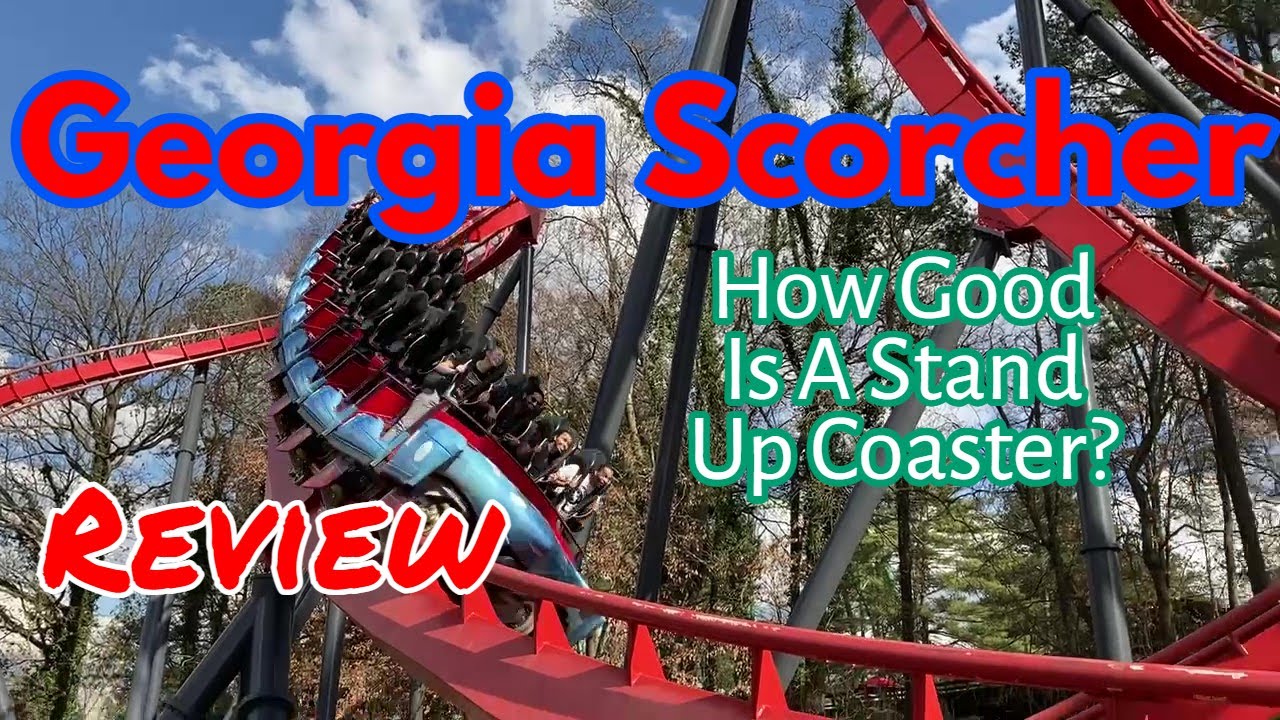 Review of the Georgia Scorcher @ Six Flags Over Georgia | How Does The ...