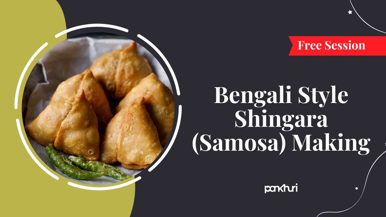 ⁠Bengali Style Shingara (Samosa) Making | Cooking | Live Session | Ask ...