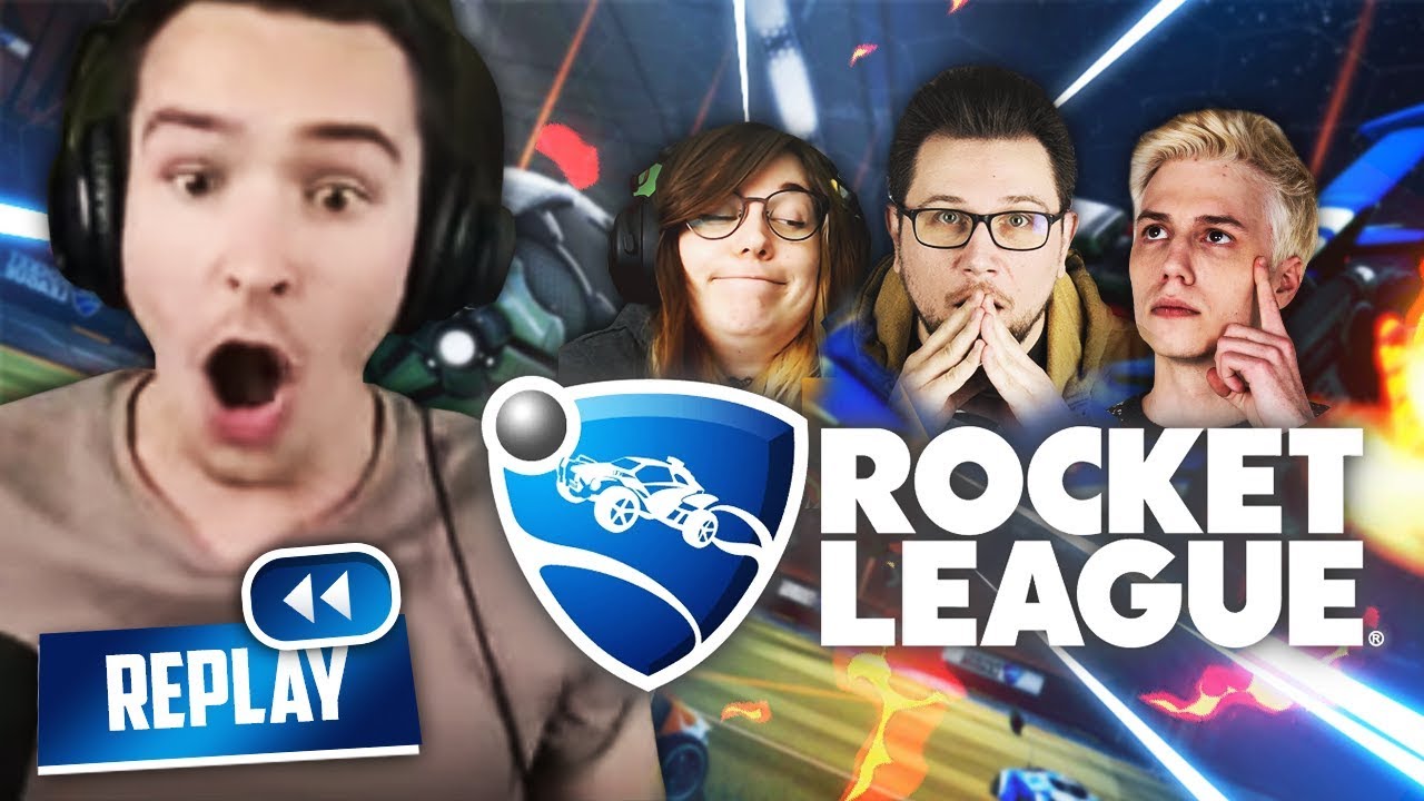 Rocket League avec Aayley, Zank et Kenny - YouTube