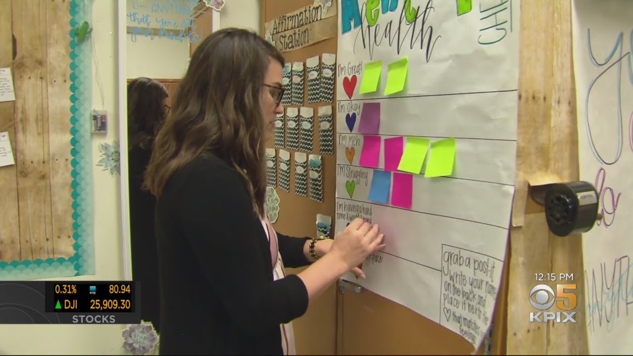 Fremont Teacher's Post-It Note Board Prompts Students To Open Up About ...