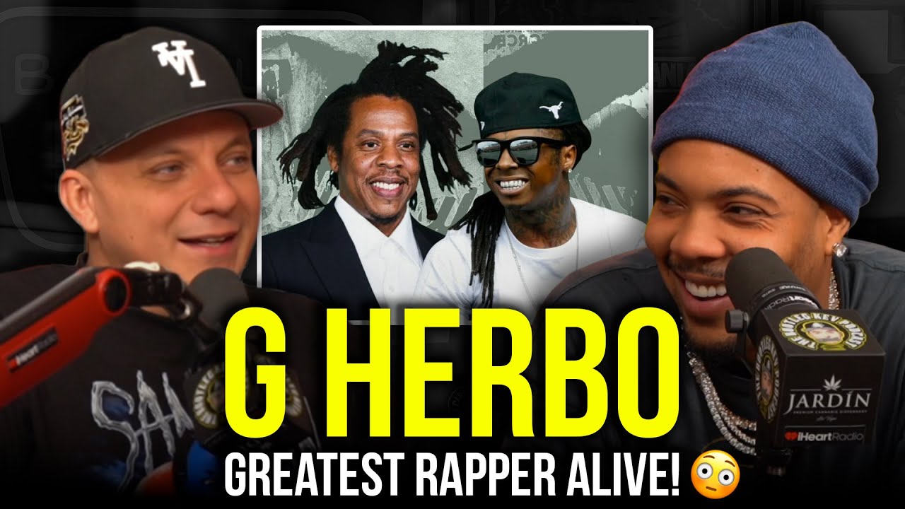 G Herbo Explains Why He Calls Himself the Greatest Rapper Alive - YouTube