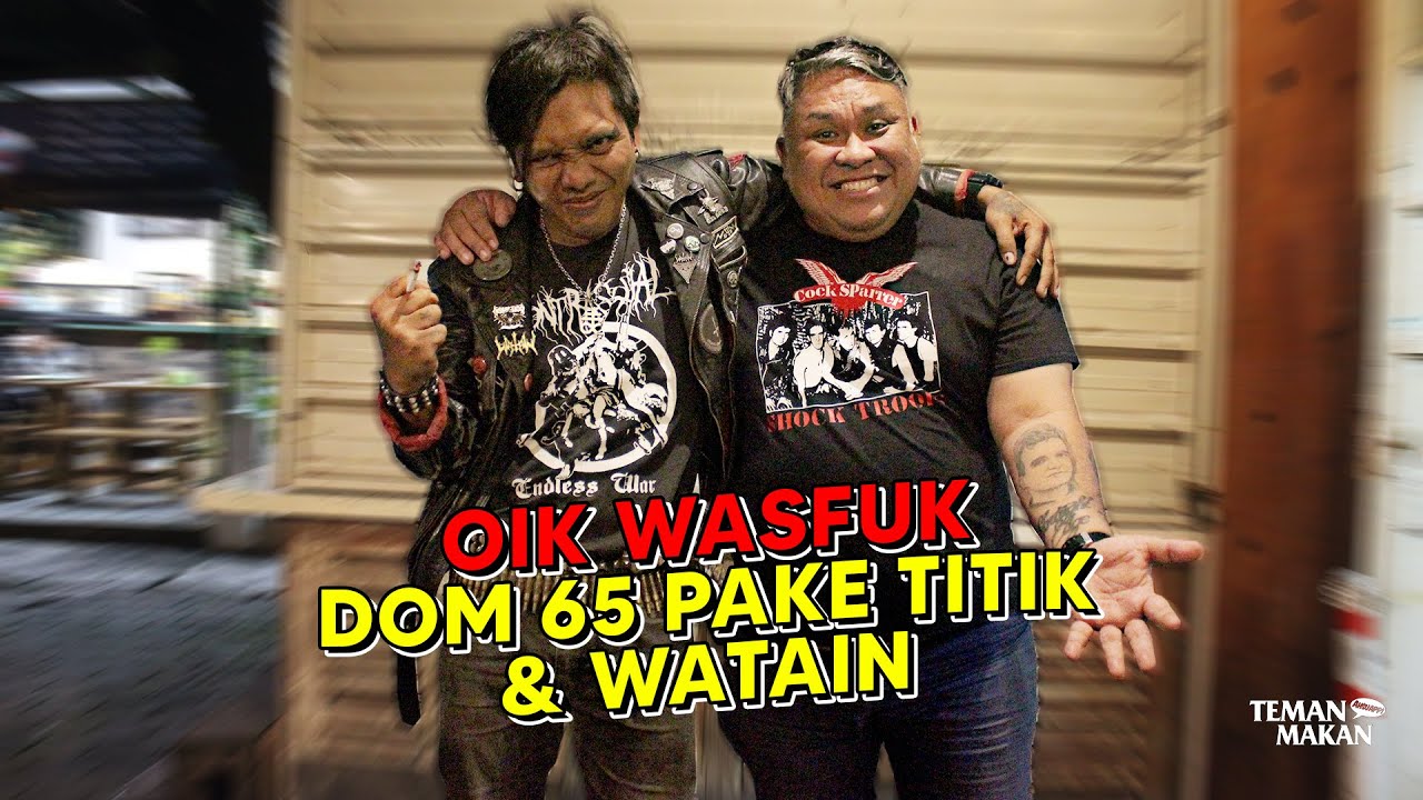 OIK WASFUK BERCERITA TENTANG DOM 65 PAKE TITIK & AWAL MENGERJAKAN ...