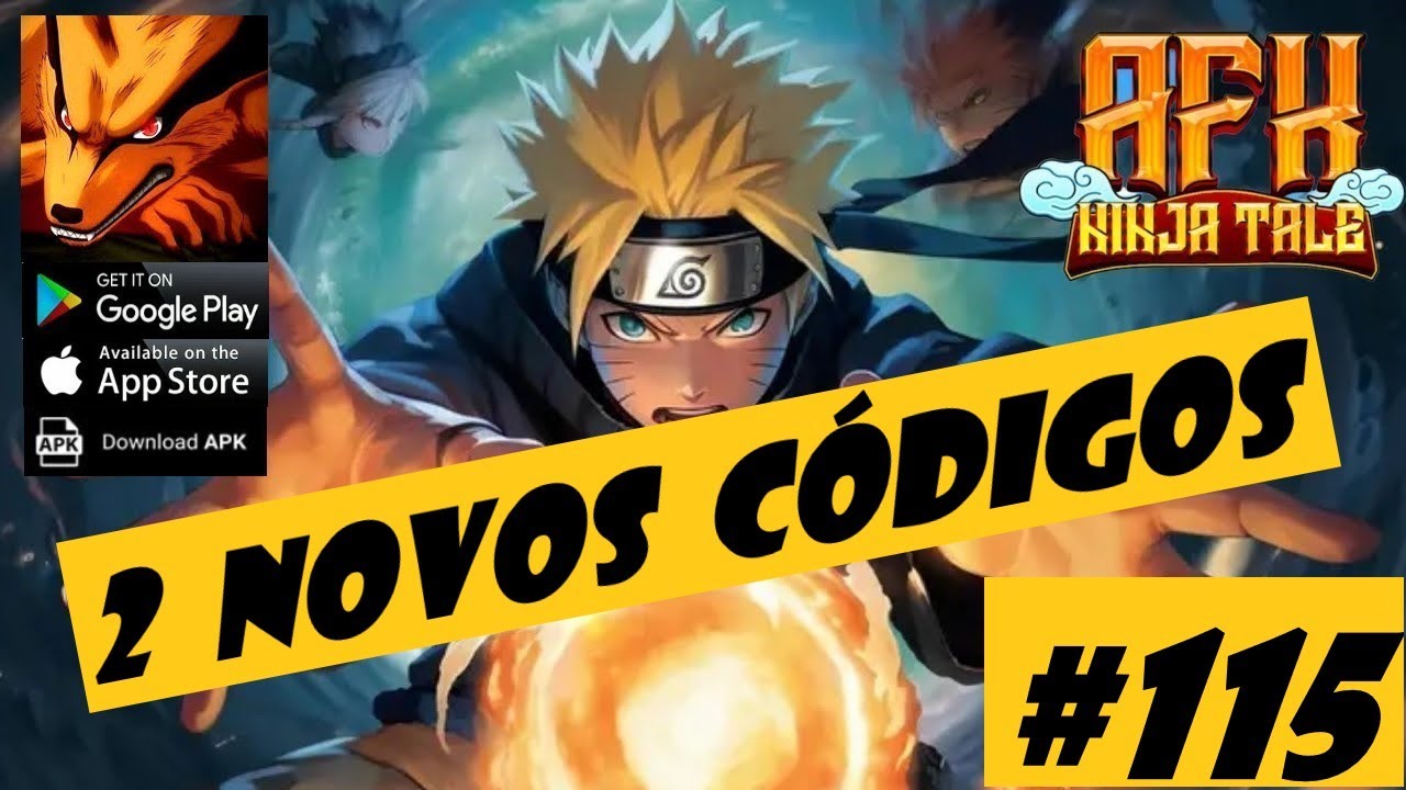AFK Ninja Tale #115 - 2 Novos Códigos - YouTube