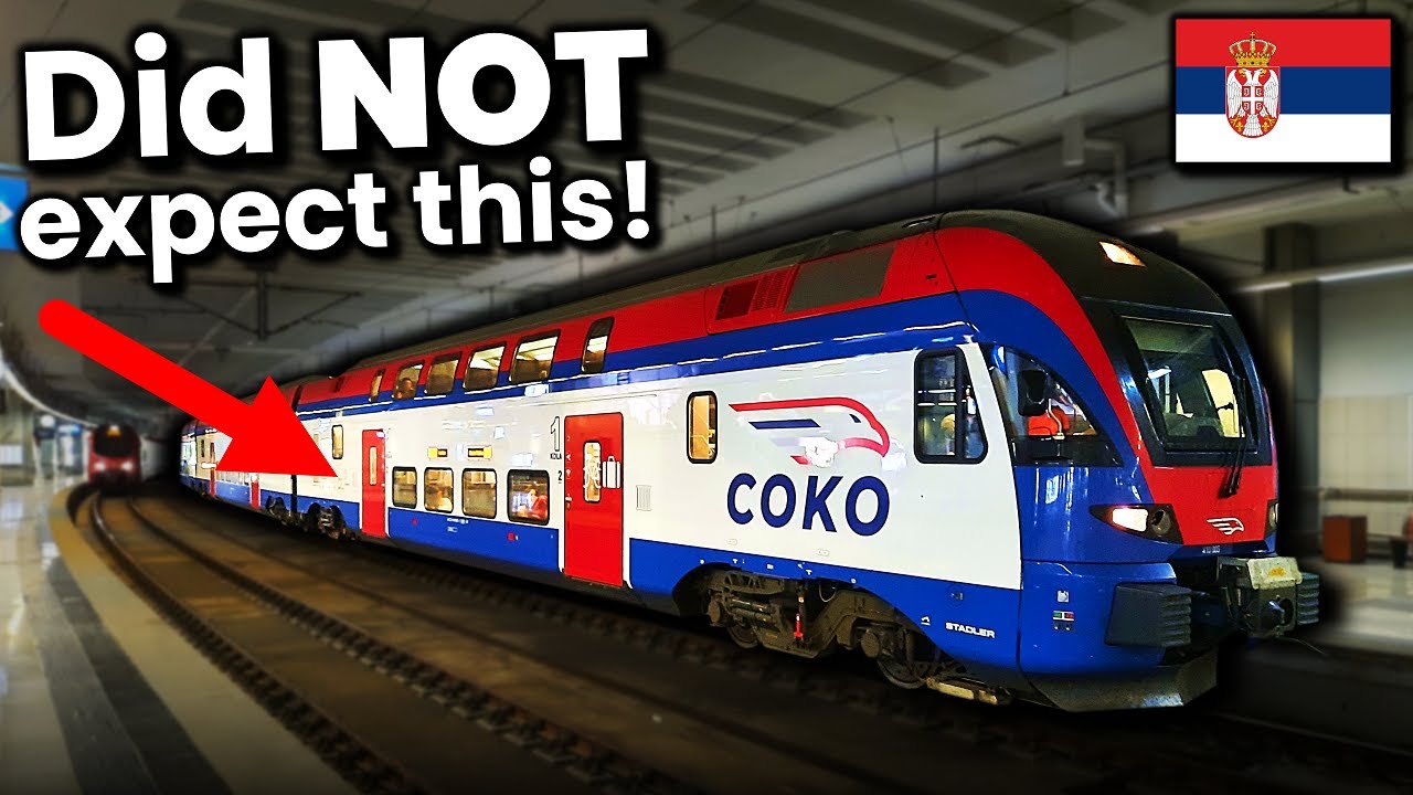 Serbia has the BEST train in the Balkans – here’s why! - YouTube