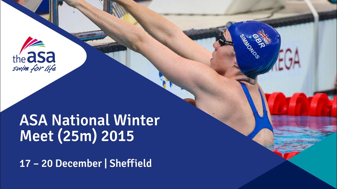 Lizzie Simmonds wins 100m Backstroke gold at the ASA National Winter ...