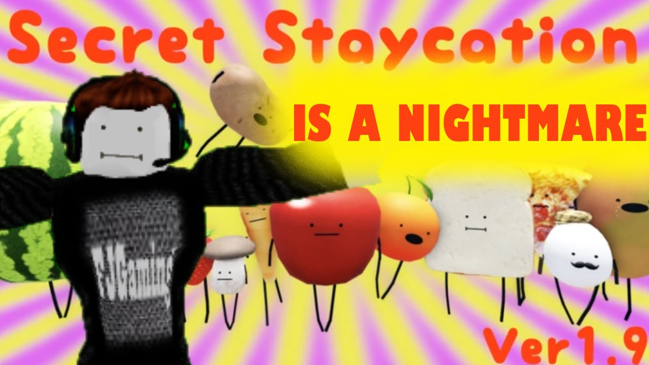 Finding the Foods with annoying ragdoll movement | Secret Staycation ...