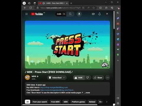 GEOMETRY START! Press Start + GEOMETRY DASH remix. - YouTube
