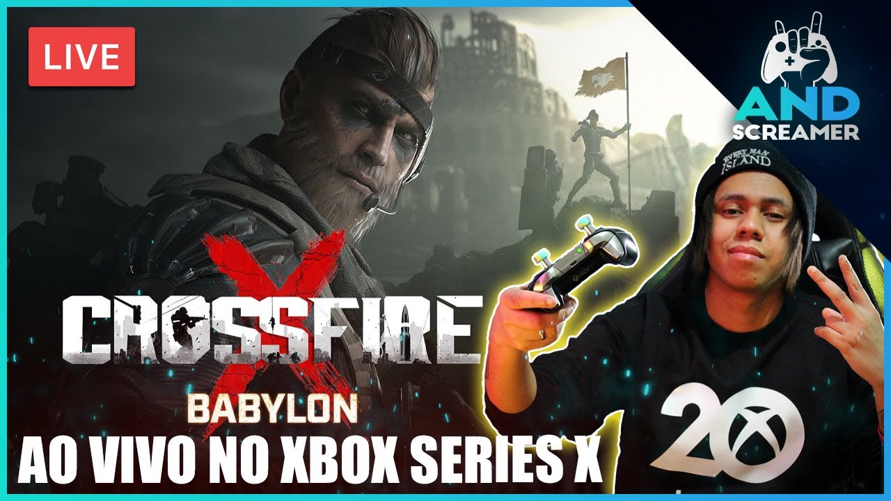CROSSFIRE X + BATTLEFIELD 2042 - XBOX SERIES X - MAESTRIA AZUL CHEGANDO ...