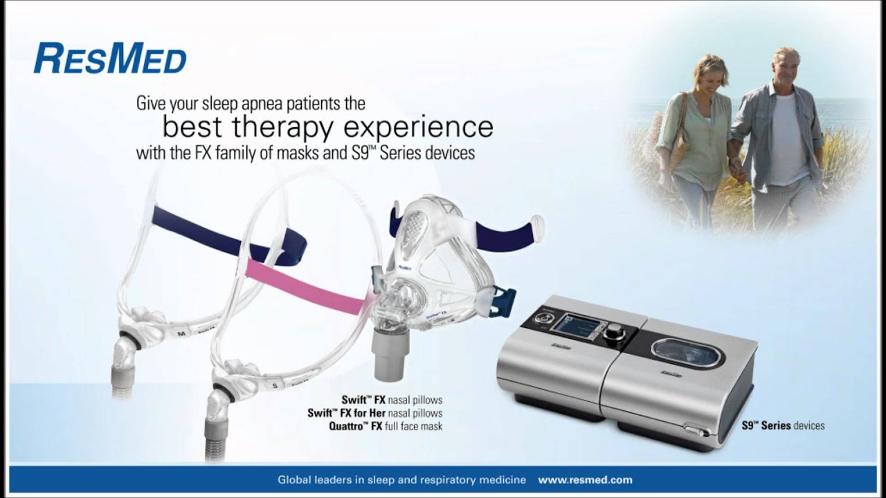 Resmed Sleep Therapy - YouTube