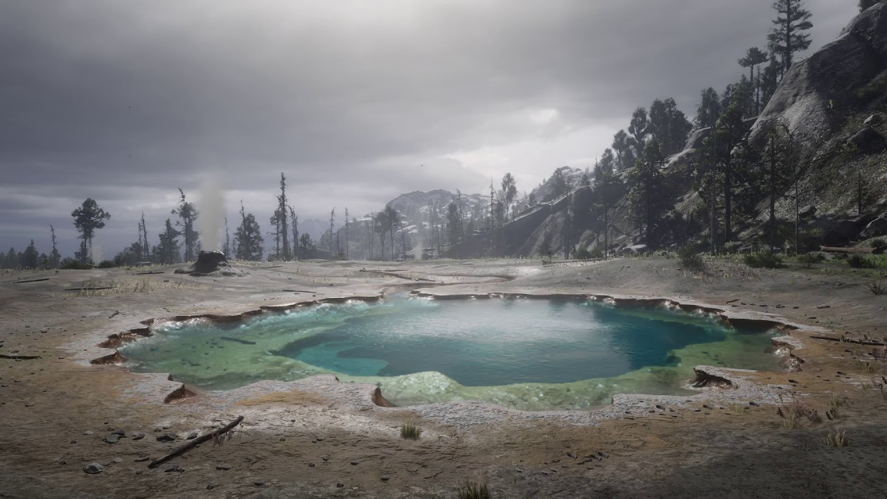 RDR2 timelapse - Geyser - YouTube