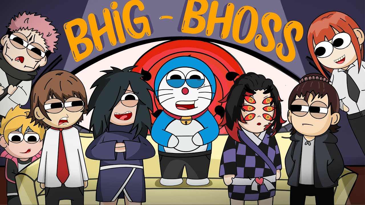 BHIG BHOSS -Anime Parody - YouTube