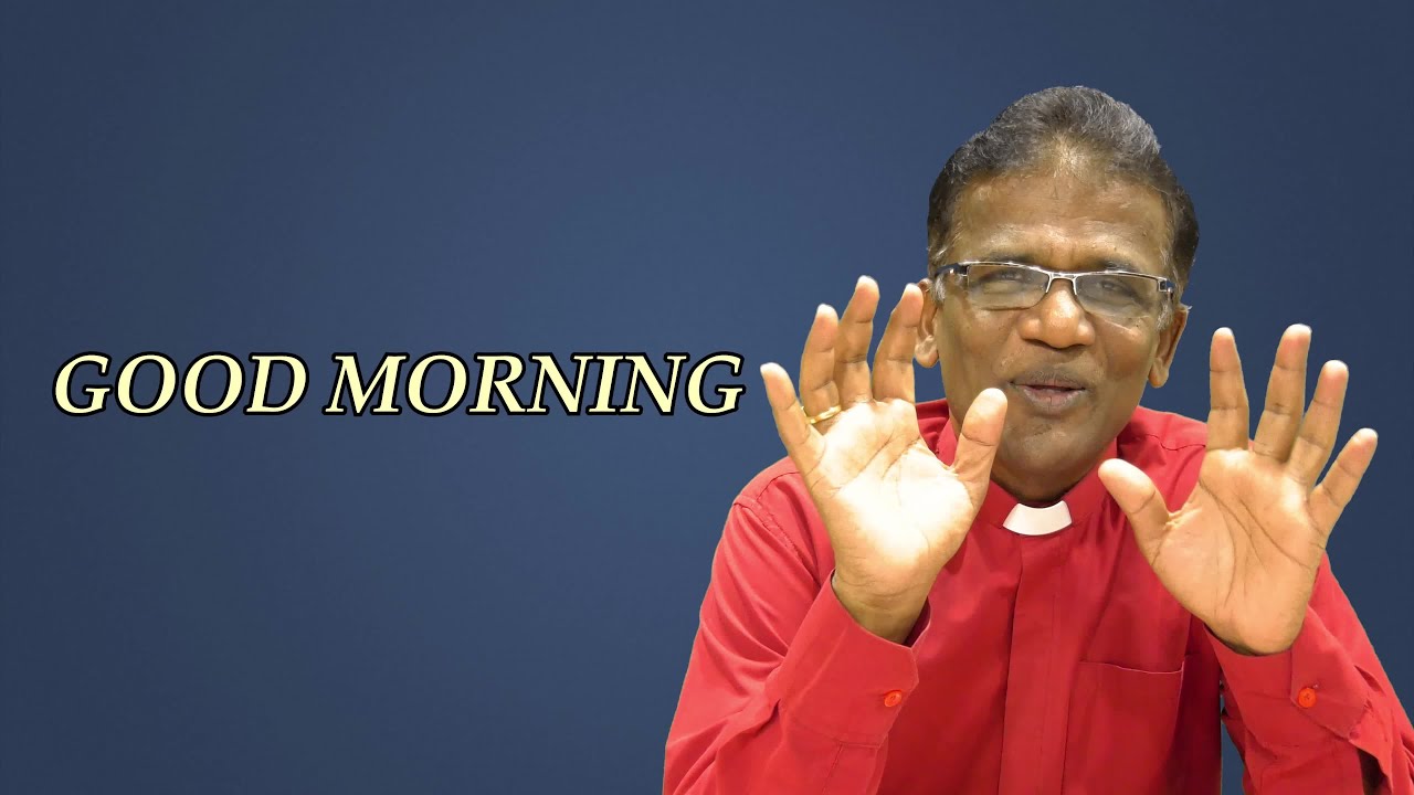 Rev Robert | Morning Devotion - YouTube