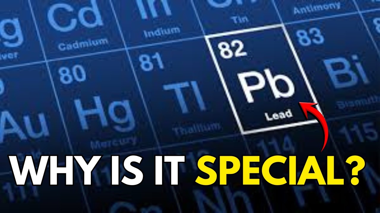 Why Does Everything Decay in Lead? (Graveyard of Elements) - YouTube