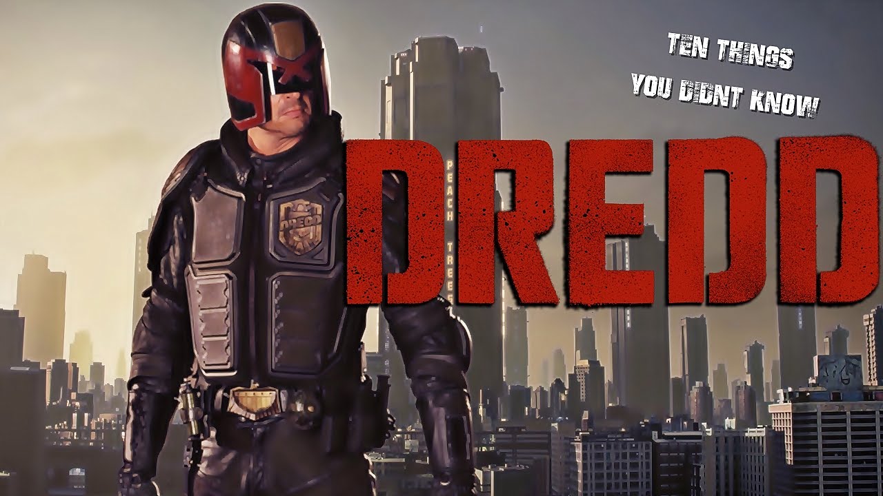 10 Things You Didn't Know About Dredd - YouTube