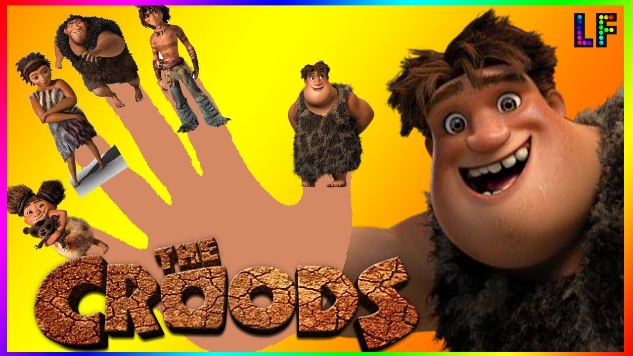 The Croods Finger Family song Croods daddy finger song for kids - YouTube