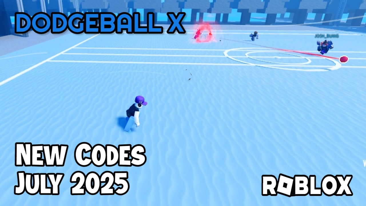 Roblox All DodgeBall X -New Codes July 2025 - YouTube