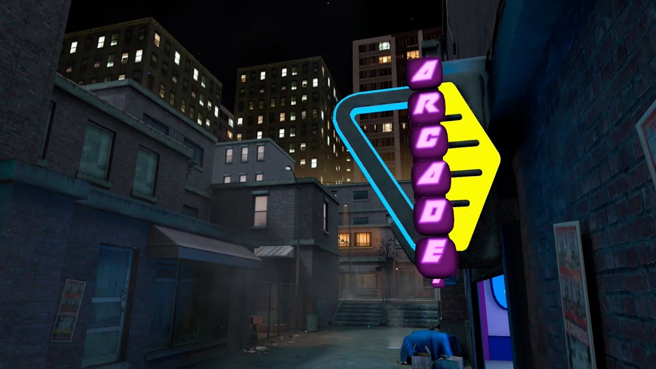 Arcade Legend VR - Coming Soon to Quest - YouTube