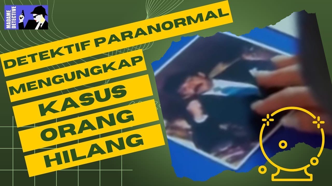 Seorang Detektif Paranormal Dengan Menggunakan Pendulum Berhasil ...