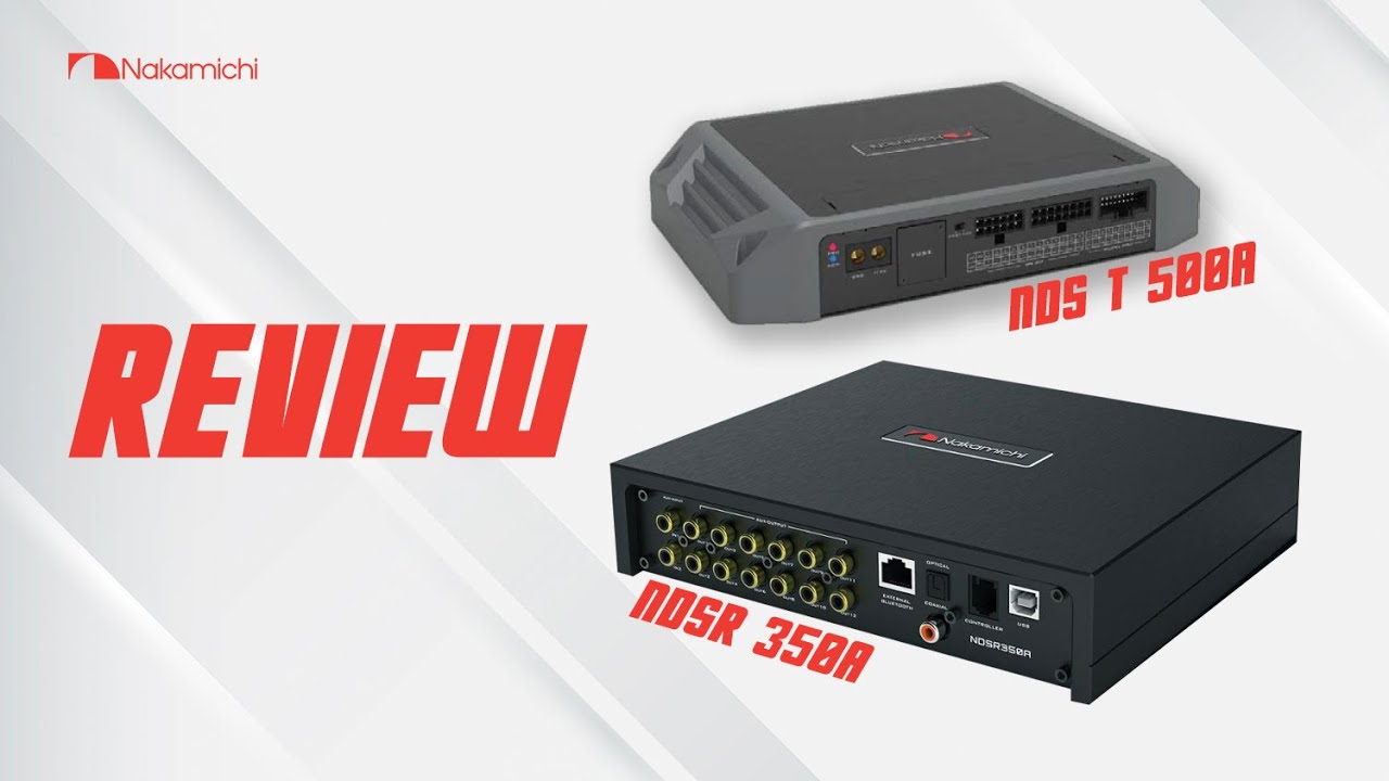 REVIEW DSP YANG BISA HIRES! NDST 500 A dan NDSR 350A - YouTube