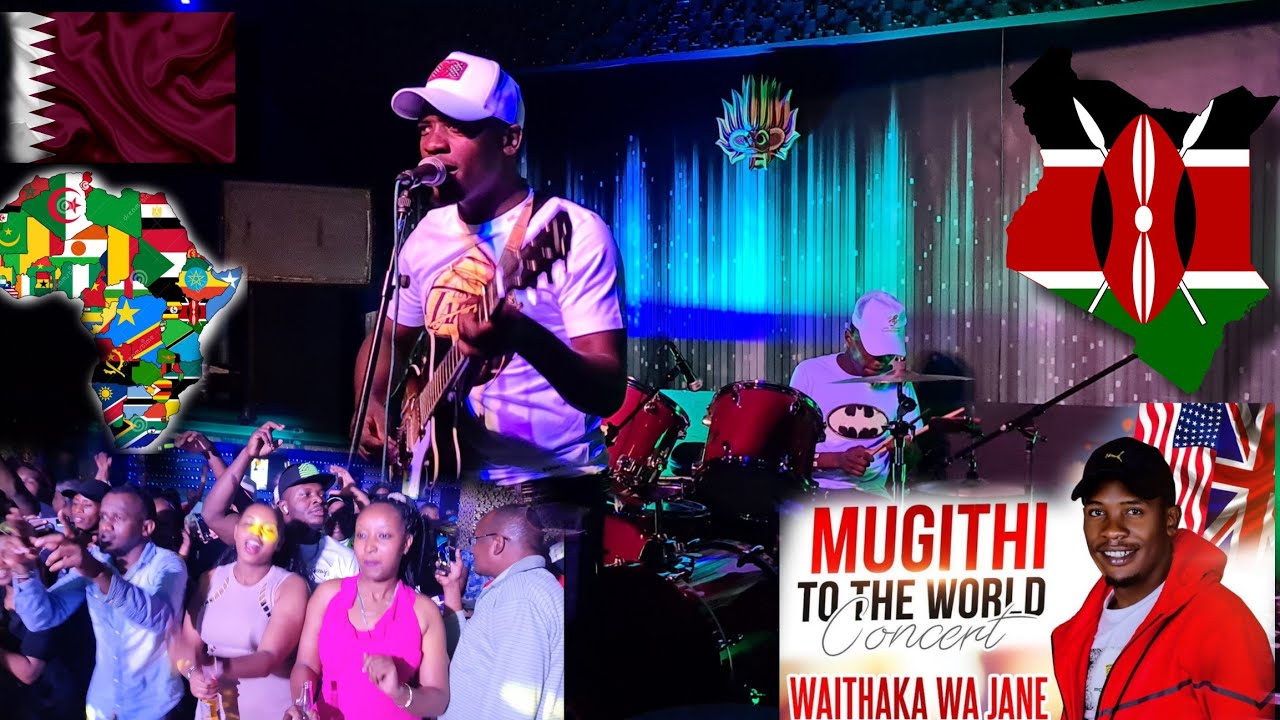 Kenyan WAITHAKA WA JANE Performance @ Mugithi To The World Concert Live ...