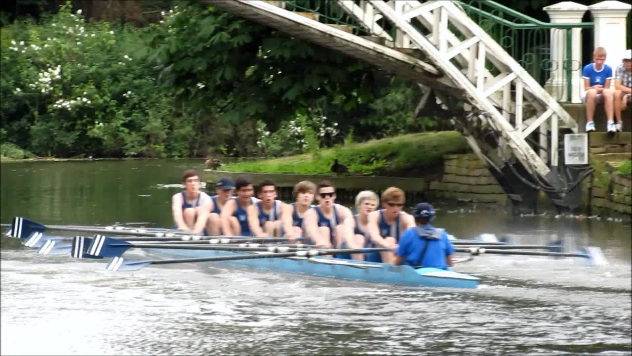 Bedford School House Rowing 2012 - YouTube