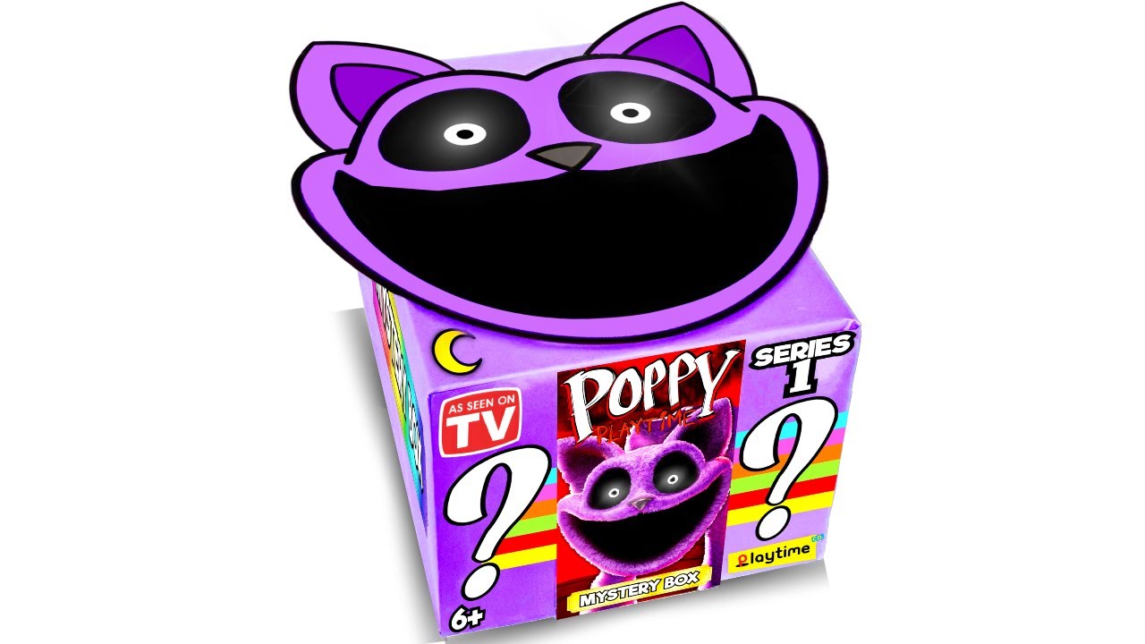 The BIGGEST Catnap MYSTERY BOX! NEW Poppy Playtime Chapter 3 Plushies ...