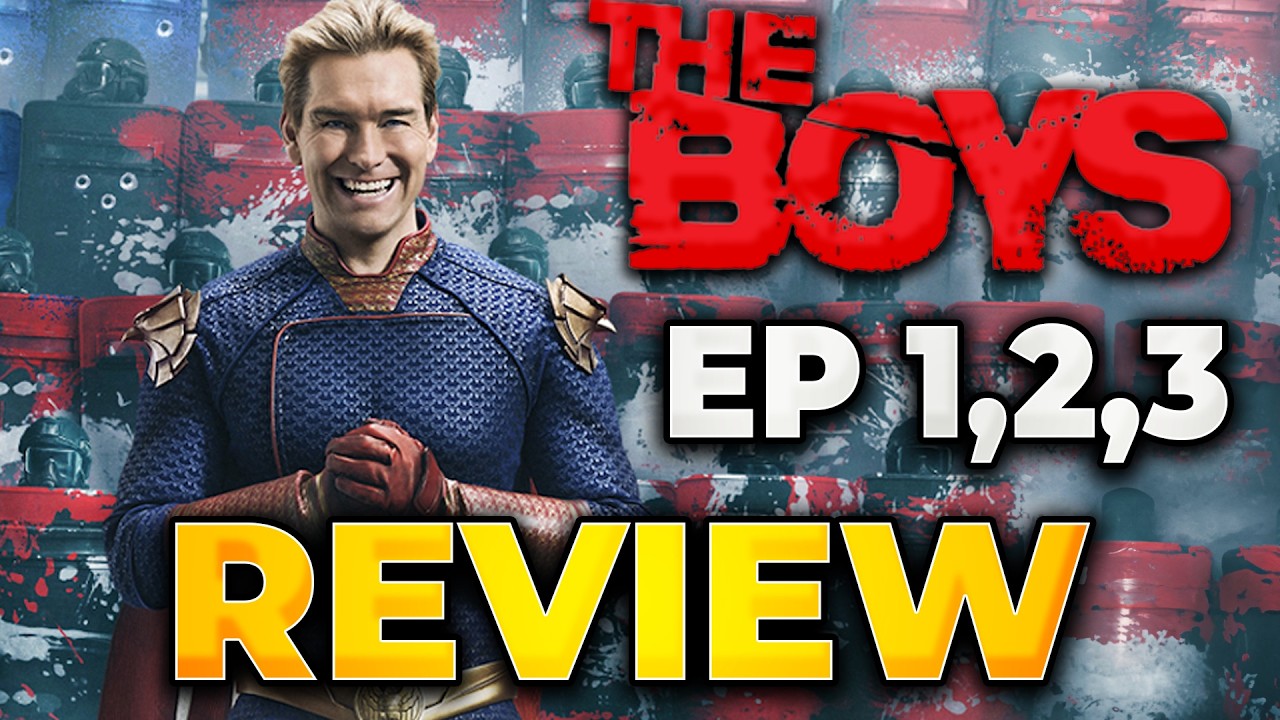 The Best Introduction to a Season so far - The boys Season 4 Episode 1 ...