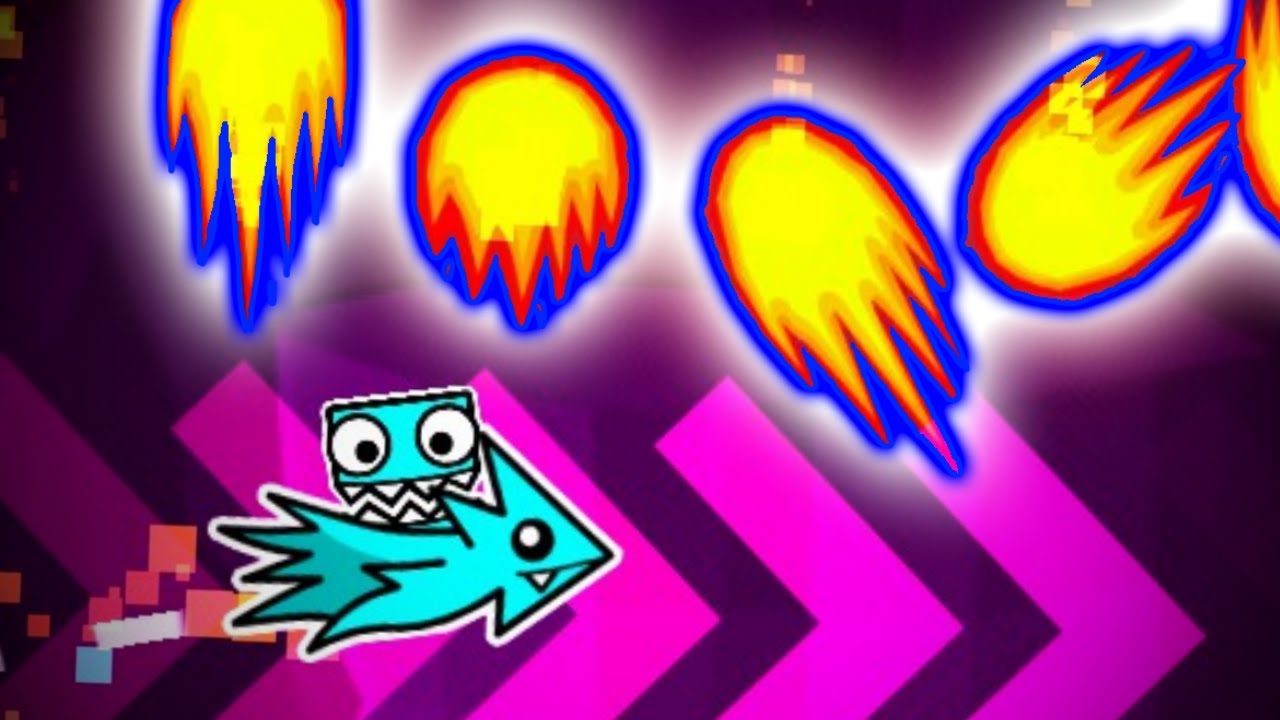 RobTop Levels With ACCURATE HITBOXES! - YouTube