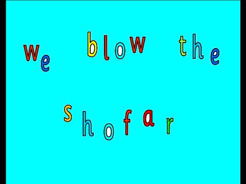 We Blow The Shofar - Celebrating Rosh Hashanah (The Jewish New Year ...