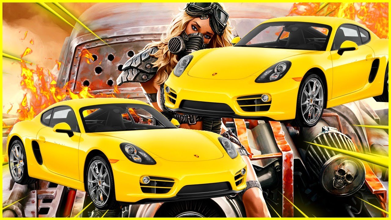 TUTO CROSSOUT FR , PORSCHE 911 CARRERA - YouTube