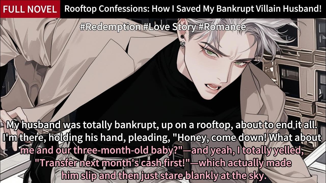 Rooftop Confessions: How I Saved My Bankrupt Villain Husband!🤯 - YouTube