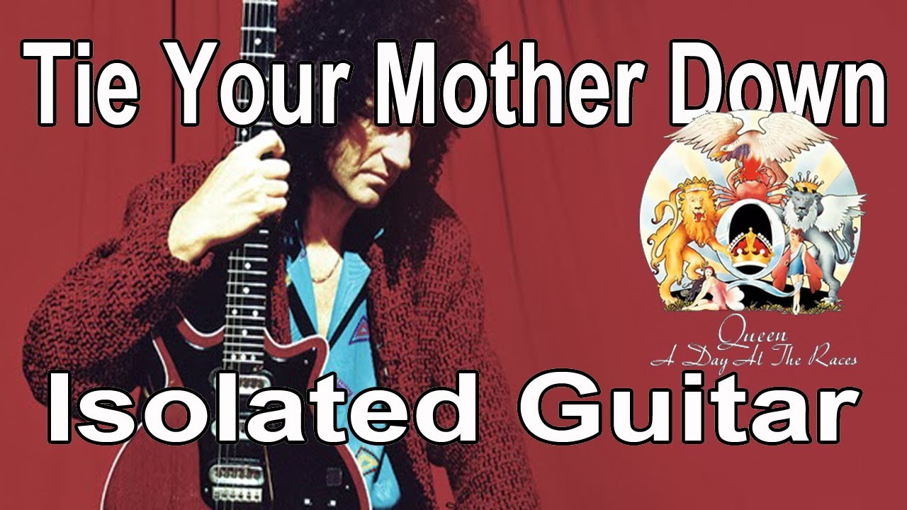 The Magic of QUEEN: Tie Your Mother Down *ORIGINAL ISOLATED GUITAR* - YouTube