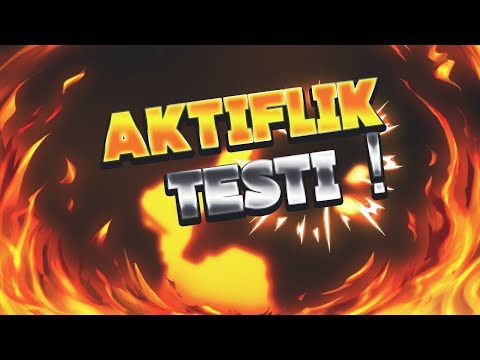 AKTİFLİK TESTİ !