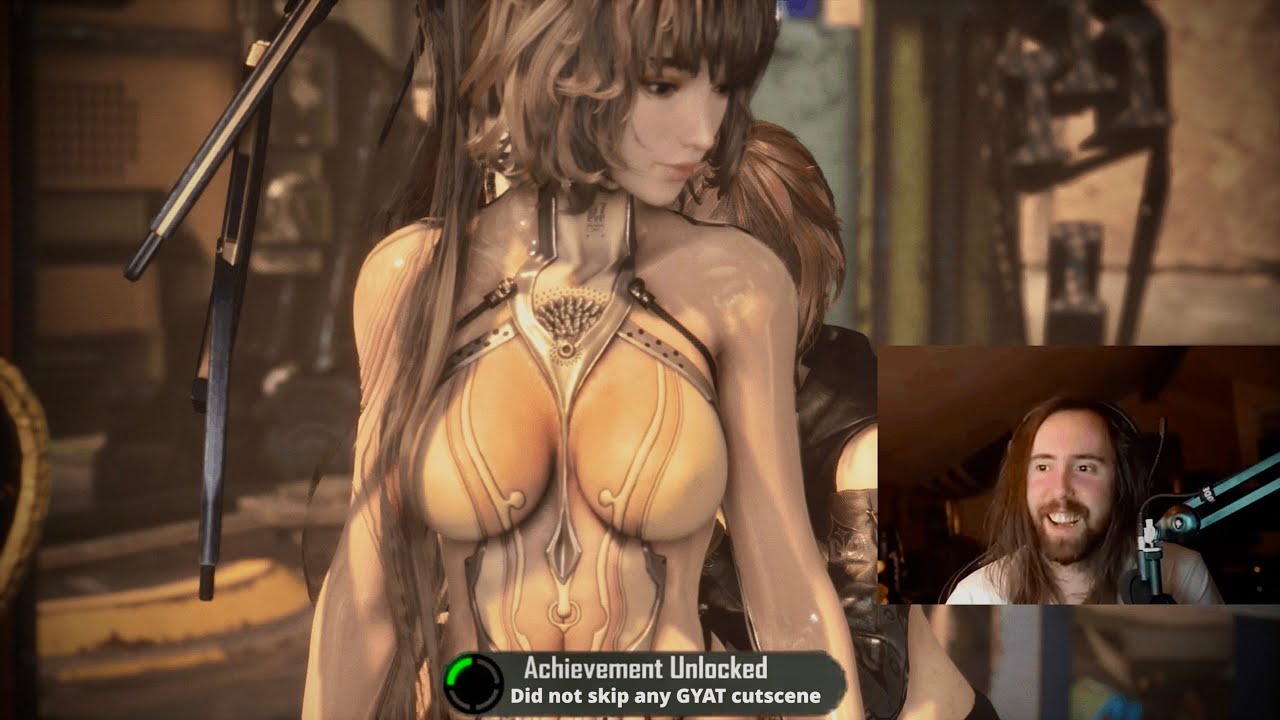 The Average Stellar Blade Experience - YouTube